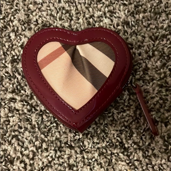 Burberry | Bags | Burberry Heart Coin Purse | Poshmark